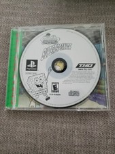 SpongeBob SquarePants: SuperSponge (Sony PlayStation 1, 2001) for sale ...