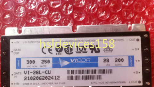 1pc New VI-26L-CU VI26LCU VICOR module | eBay