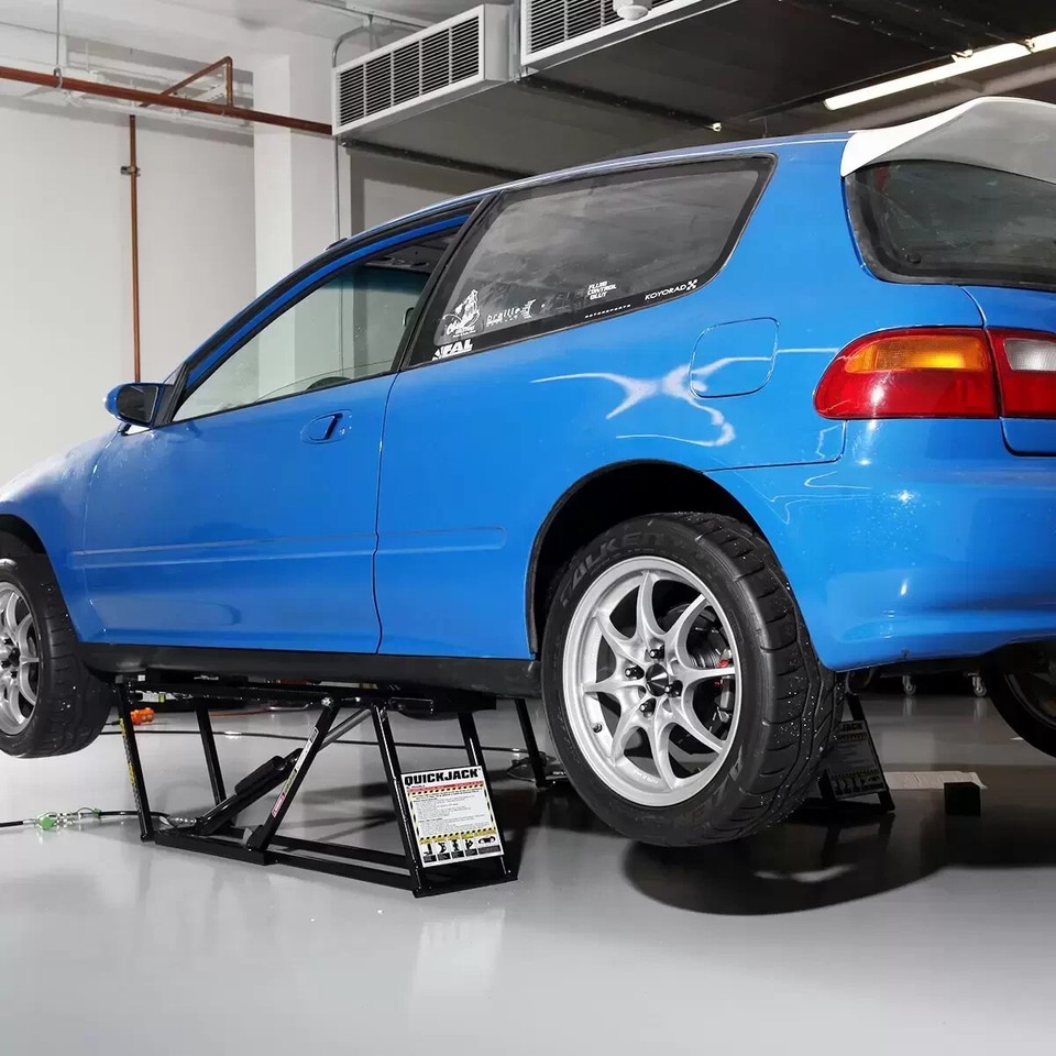 QuickJack Portable Automatic Car Lift System Jack 1,587kg Capacity ...