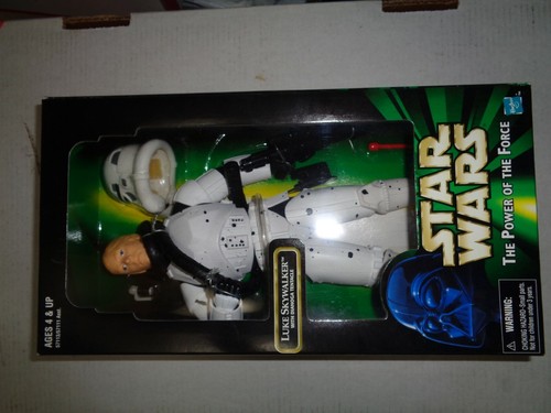 Star Wars Power of the Force 12" Luke Skywalker Dianoga Factory Sealed ...