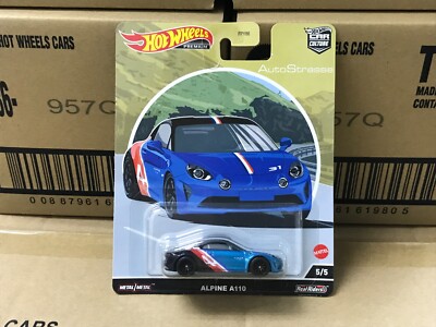 2023 Hot Wheels Premium Car Culture # Auto Strasse- Alpine A110 | eBay