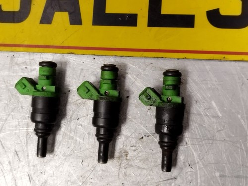 3x Mercedes Petrol Fuel Injectors 2710780549 W203 C180 C200 W209 CLK200 ...