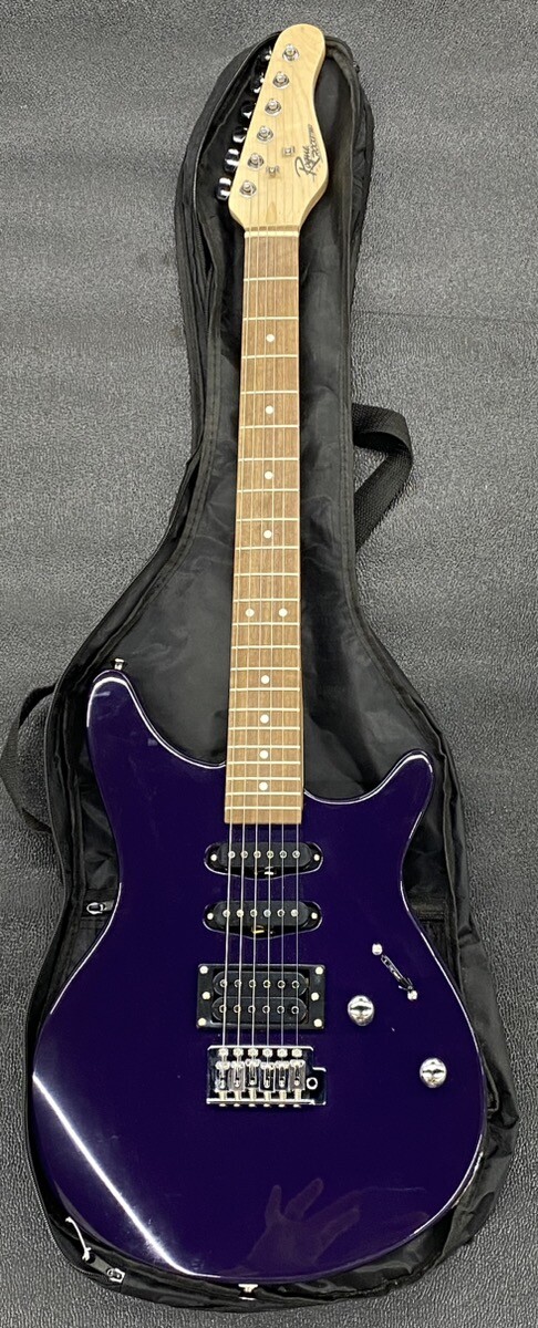 Rocketeer Guitar Rogue Rocketeer Electric Guitar Pack Level 2 Wine