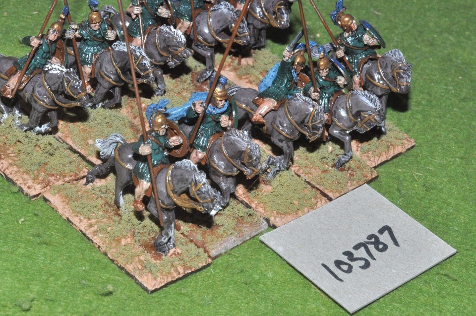 28mm roman era / carthage - cavalry 10 figs metal - (103787) | eBay