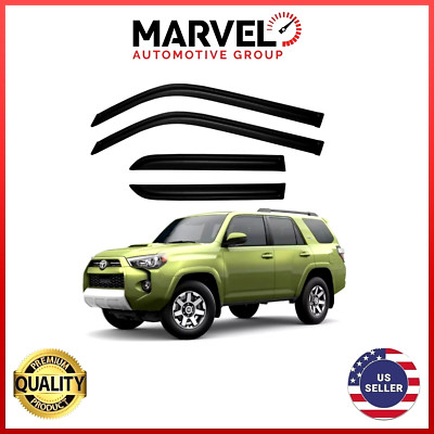 Out Channel Rain Guards Window Vent Visors Shade for Toyota 4Runner ...