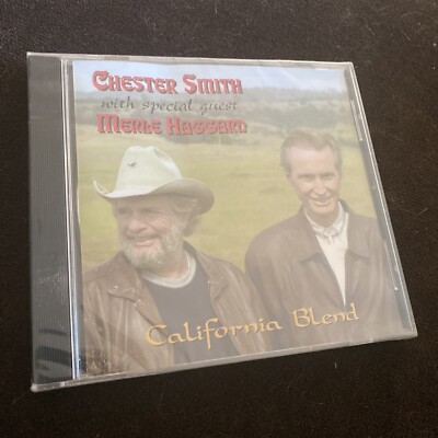 Chester Smith W/ Special Guest Merle Haggard - California Blend NEW CD ...