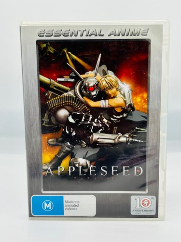 APPLE SEED (DVD) The Movie - REG 4 AUST - MADMAN MANGA ANIME (APPLESEED ...