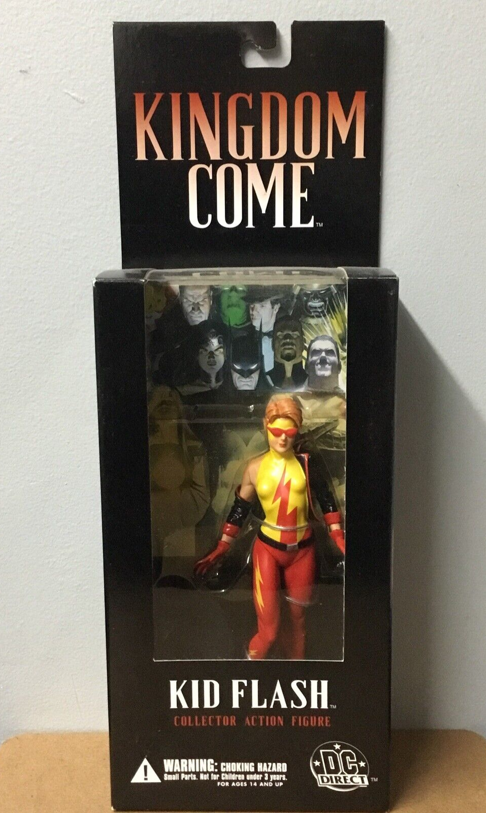 Kid Flash DC Direct Kingdom Come Action Figure New NIB 2003 Alex Ross ...