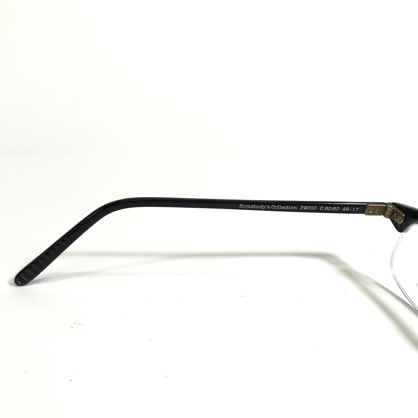 Prodesign Eyeglasses Frames P2000 C.60/60 Somebody's Collection Black ...