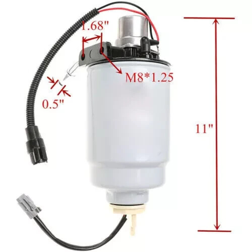 TP3018 Fuel Filter Pump Head Assembly GM 12642623 For Chevrolet GMC ...
