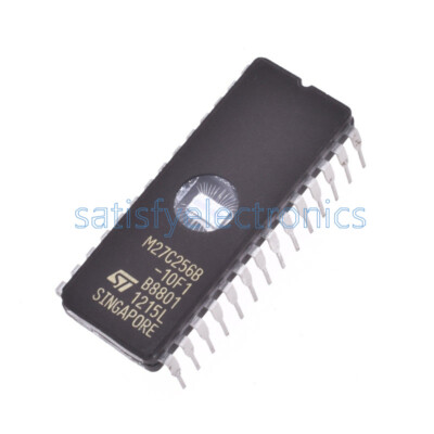1PCS M27C256B-10F1 IC 27C256 CDIP-28 ST M27C256B-10F1 NEW | eBay
