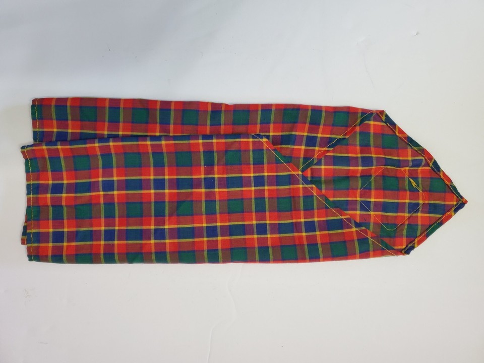 BSA Webelos Neckerchief Plaid Scarf Uniform Boy Scouts America Cub ...