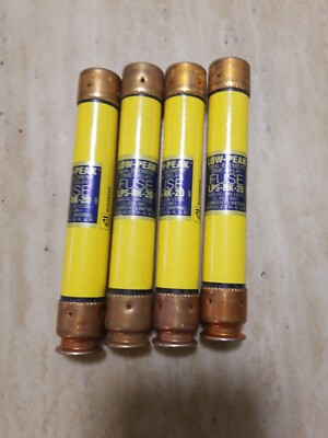 Pack of 4 Bussmann LPS-RK-20 LPSRK-20 600VAC Fuses | eBay