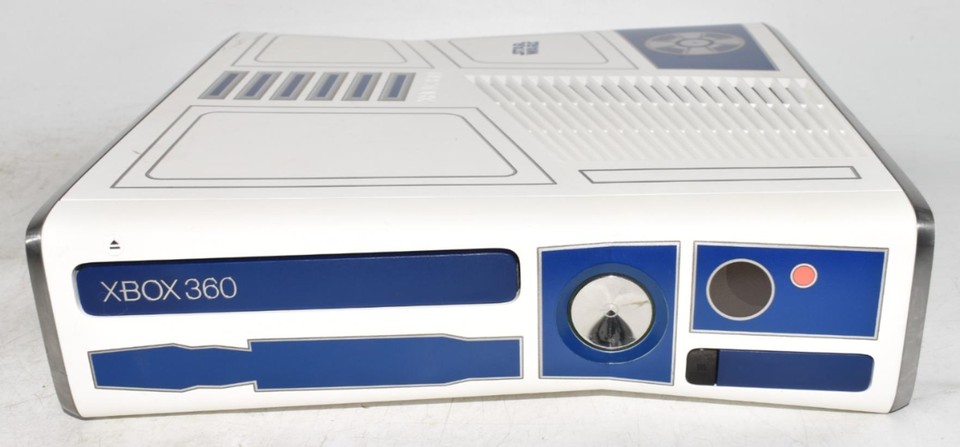 Microsoft Xbox 360 Star Wars Limited Edition Tested(Makes R2D2 Sounds ...