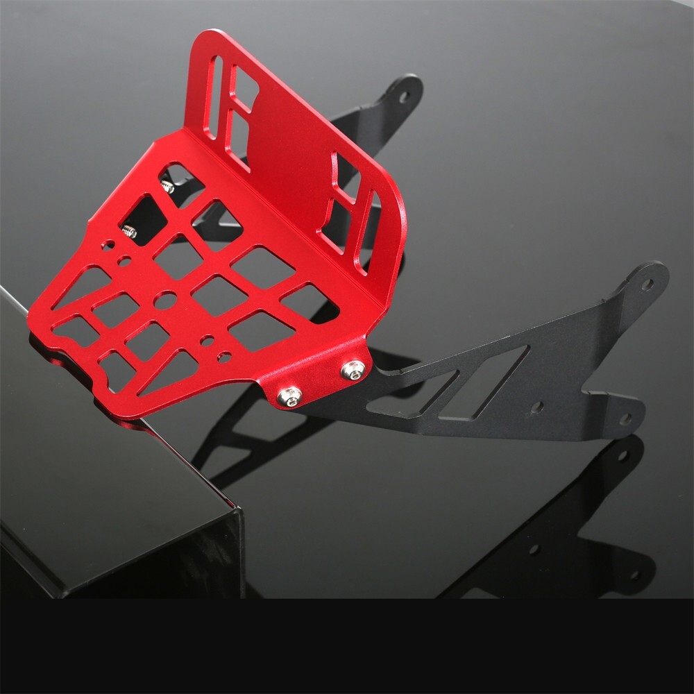 UPPER HEADLIGHT LUGGAGE CARGO CARRY GRILLE RACK FOR 2018-2024 HONDA ...