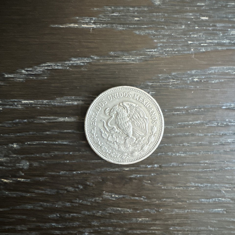 1988 Mexico Mexican 500 Pesos Madero Coin | eBay