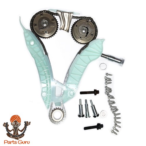 Timing Chain Kit with 2 VVT Camshaft Gear for Mini Bmw 1.4 1.6 L 1er ...