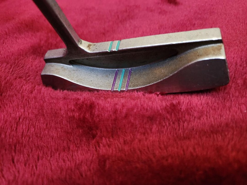 RAY COOK SILVER RAY PUTTER SR III | eBay