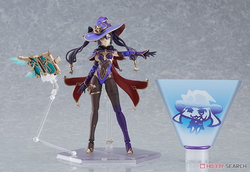 figma Genshin Mona Underwater Phantom Ver. Non-scale ABS & PVC & PET ...