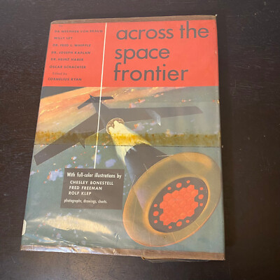 Across the Space Frontier. (Joseph Kaplan - 1952) Viking Press | eBay