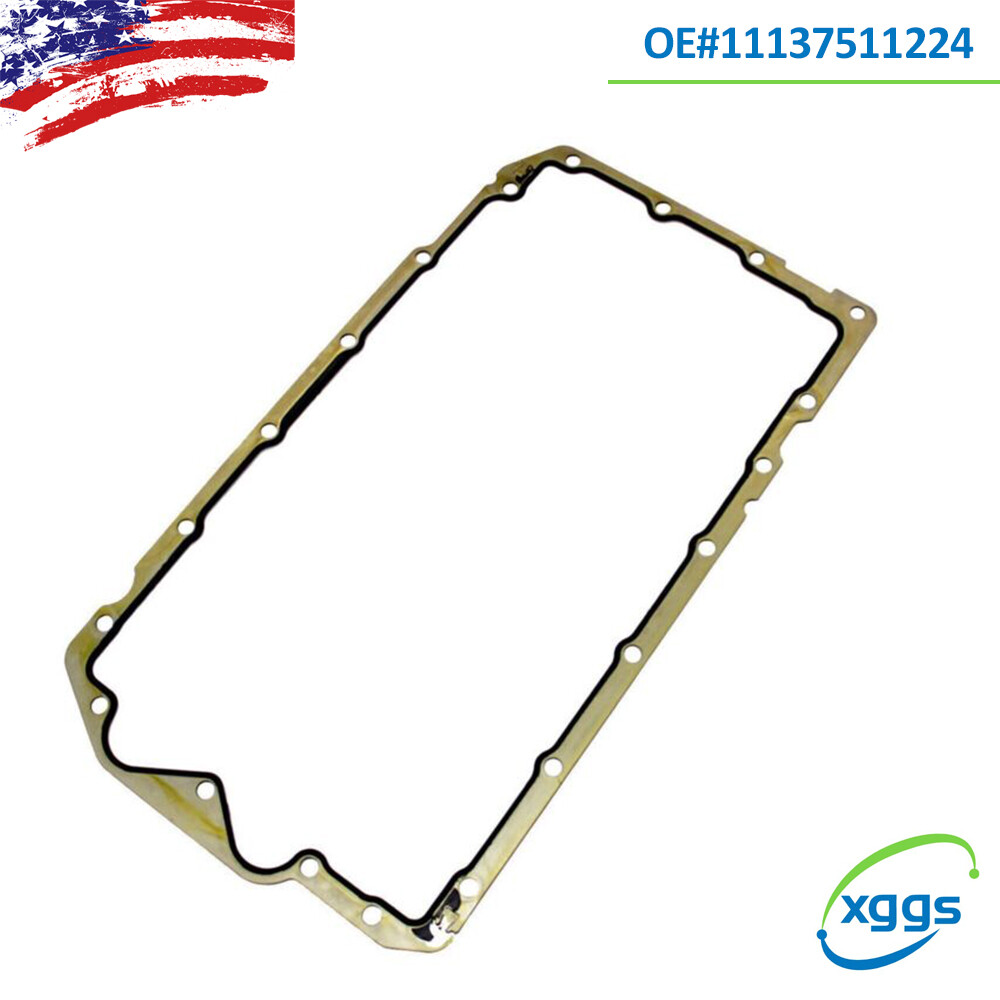 Engine Oil Pan Gasket For BMW E81 120 N43 E46 318Ci N46 E90 316i ...