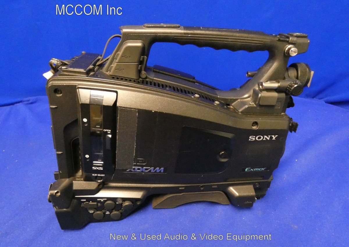 Xdcam Logo Sony XDCAM HD PDW F330, Camcorder