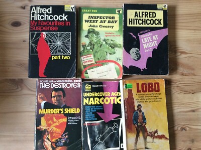 pulp books bundle | eBay UK