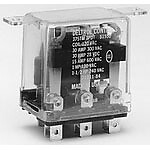 Deltrol Controls 21022-81 Power Relay 12VDC 30A 3PDT (( 73.66mm 54.1mm ...