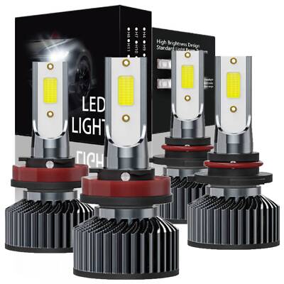 For Lexus RX350 RX400h RX450h 2007-2015 LED Headlight High Low Beam ...