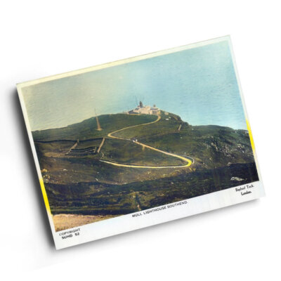 A6 PRINT - Vintage Scotland - Mull Lighthouse, Southend (b) | eBay