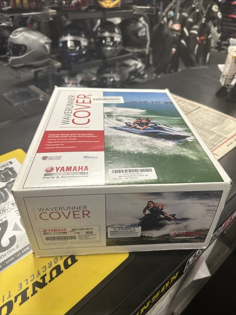 Yamaha OEM 2021 Super Jet Cover Sj1050 Mwv-cvrsj-mc-21 for sale online ...