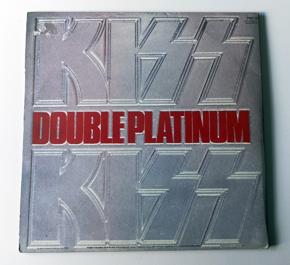 LP KISS - DOBLE PLATINUM (Ask for shipping prices!!!) | eBay