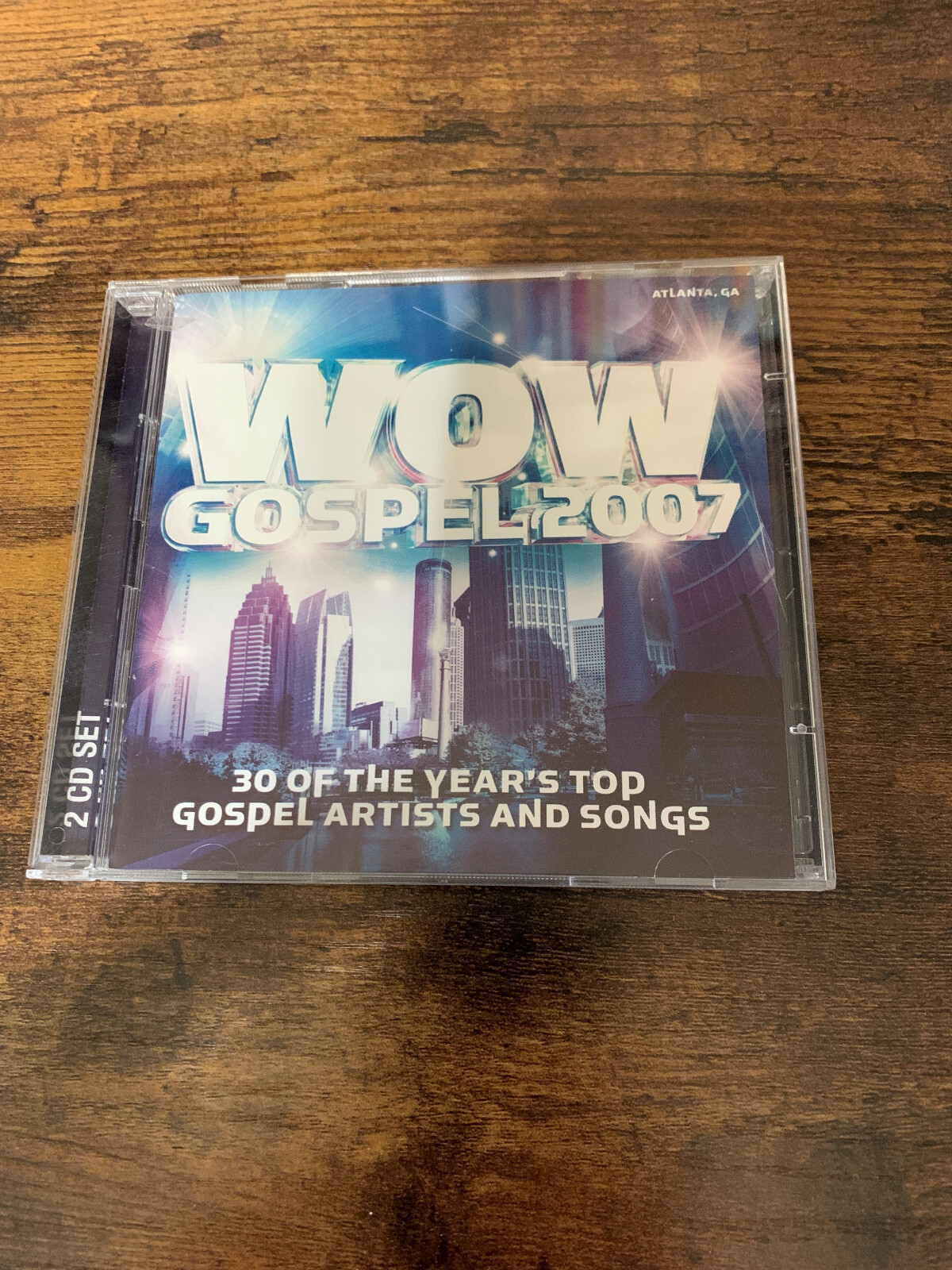 WOW GOSPEL 2007 - 2 Disc Set CD - 30 of the Year's Top Gospel Artists ...