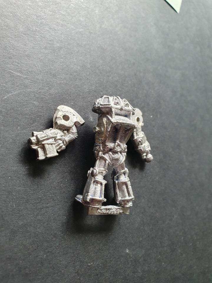 WARHAMMER 40K ROGUE TRADER ERA CYCLONE TERMINATOR MISSILE ARM + BOLTER ...