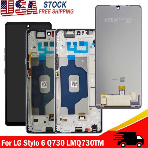 Replacement For LG Stylo 6 Q730 6.8" LCD Display Touch Screen Digitizer ...