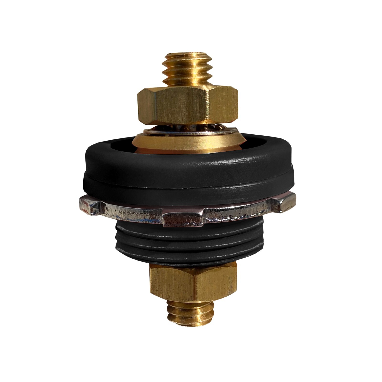 3/8" Thru-Panel Stud Bulkhead Battery Terminals Connectors Junction ...