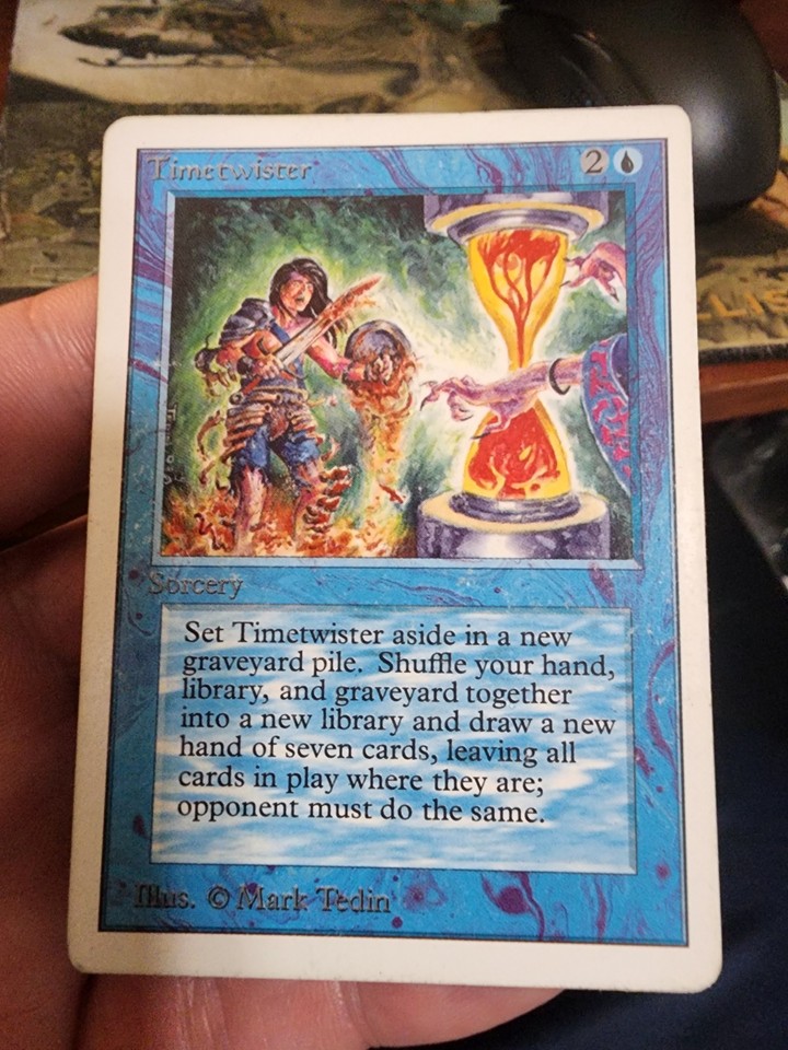 Power Nine Set Black Lotus Ancestral Time Walk mox Jet all nine cards ...