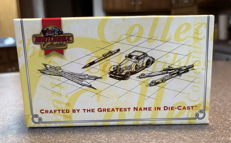 1969 Dodge Charger 1/43 Matchbox Collectibles diecast red car box G | eBay