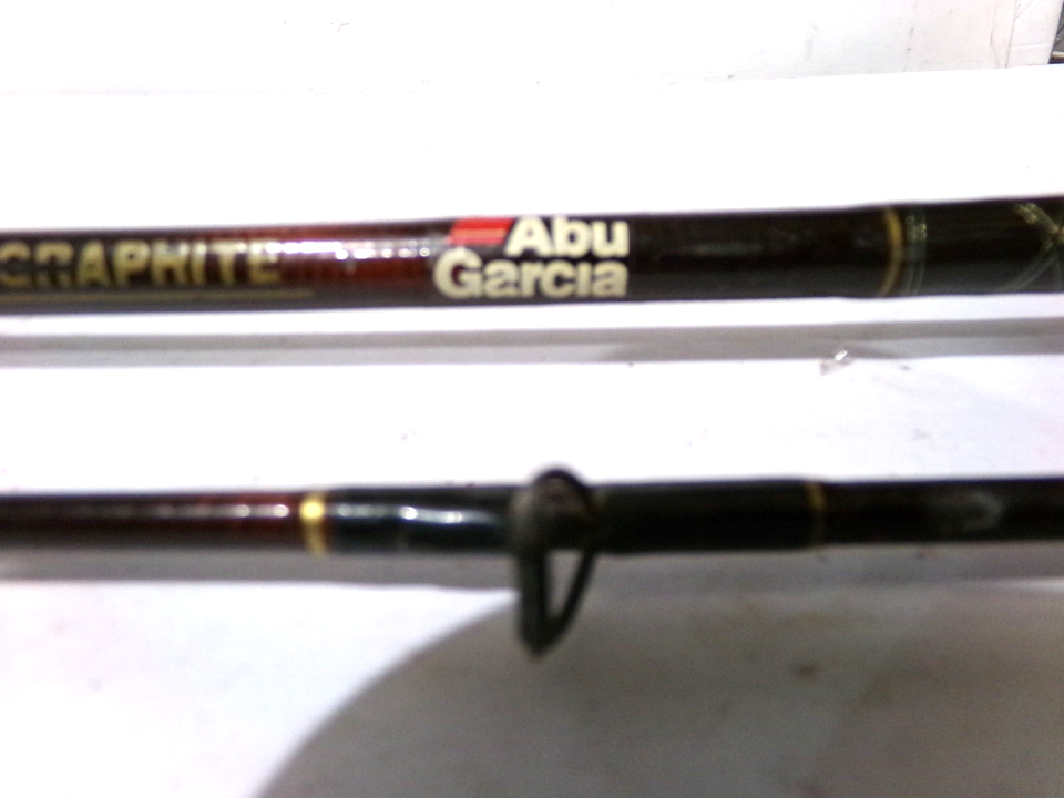 ABU GARCIA GRAPHITE 2 PC 8.5' NORTHERN PLUS SALMON STEELHEAD CASTING ...
