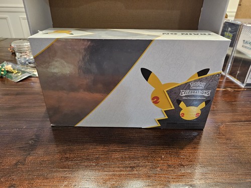 Pokémon Celebrations - Ultra Premium Collection Box - UPC - New ...