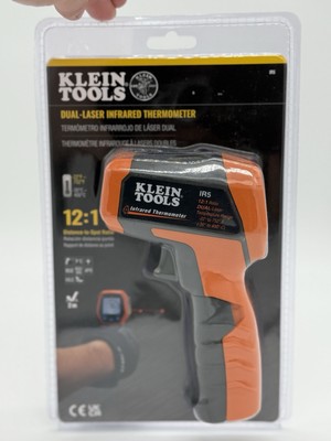 Klein Tools IR5 Dual-Laser Infrared Thermometer (NEW) | eBay