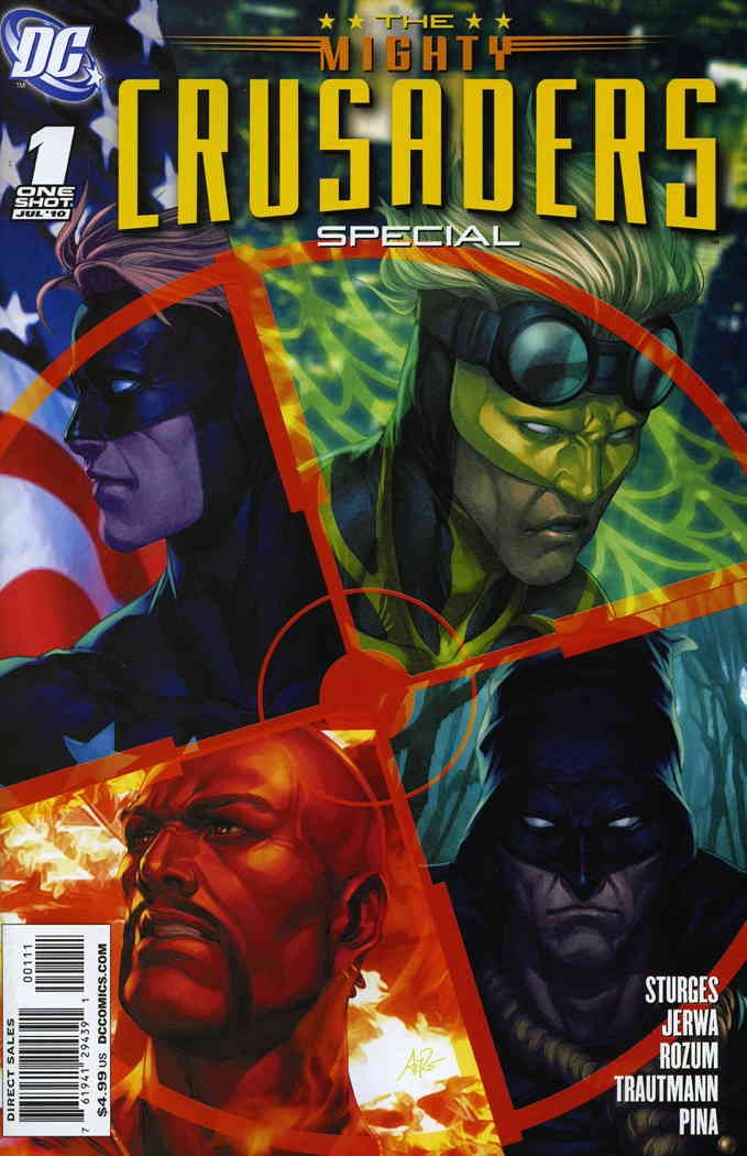 Mighty Crusaders Special, The #1 VF; DC | Artgerm Cover - w/Bag+Board ...