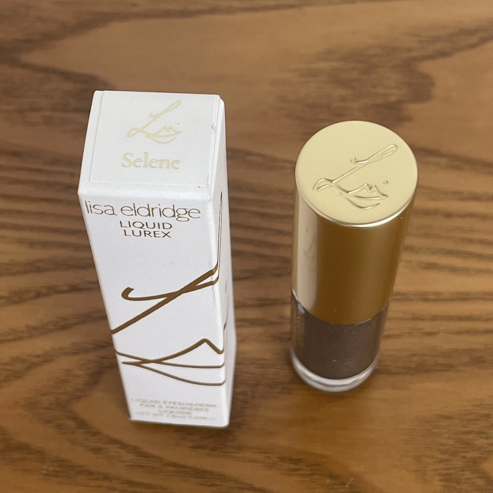 Lisa Eldridge Liquid Lurex Eyeshadow - Selene - NEW IN BOX | eBay