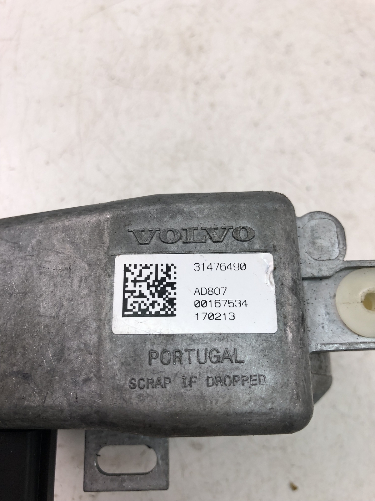 2017 Volvo S90 Steering Wheel Column Lock 31476490 for sale online | eBay