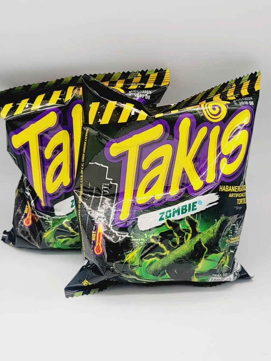 Takis Zombie Color