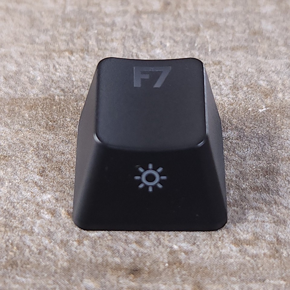 Genuine OEM Logitech G512 G513 Carbon RGB REPLACEMENT Keyboard Keycap ...