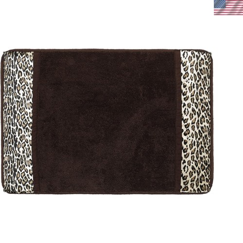 Eye-Catching 31" x 21" Animal Print Bath Rug - Perfect Gift for ...