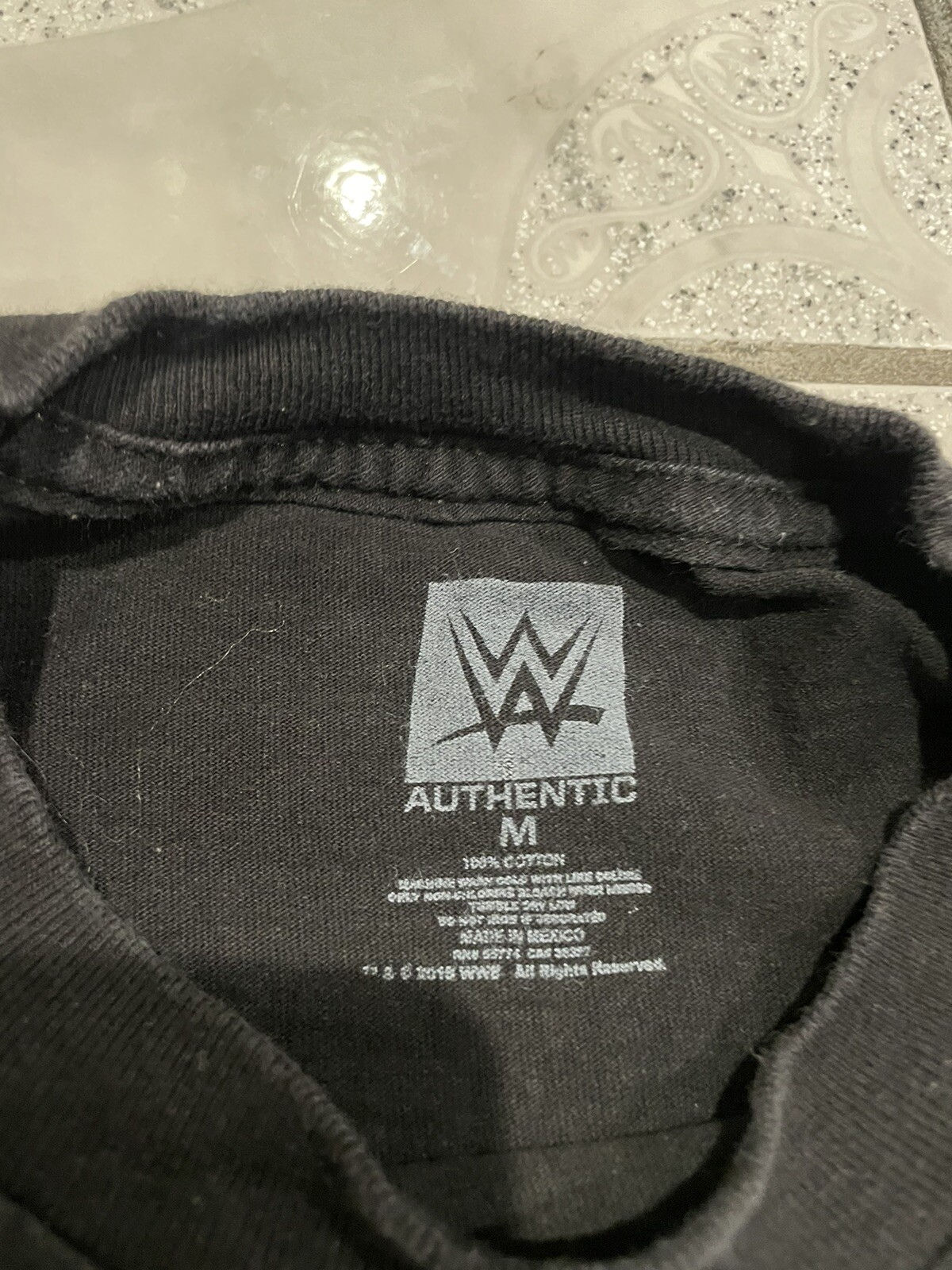 WWE T-Shirt Roman Reigns One Versus All / WWE Authen… - Gem