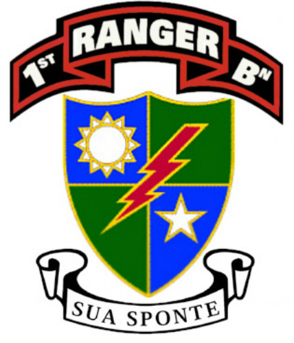 Address Labels - Ranger - 1st BN 75 Inf. SUA SPONTE | eBay