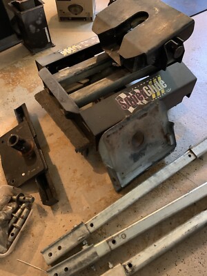 Pull Rite Super Glide Short Bed used Fifth Wheel Hitch | eBay